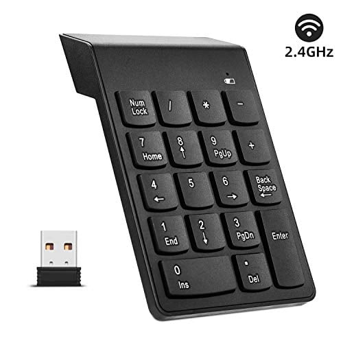 Wireless numeric keypad for laptop - editorgas