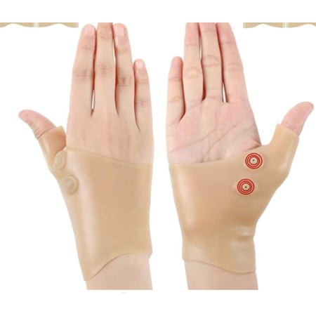 SHAR Thumb Wrist Support (Pair) - Waterproof Wrist Brace - Hand Brace ...
