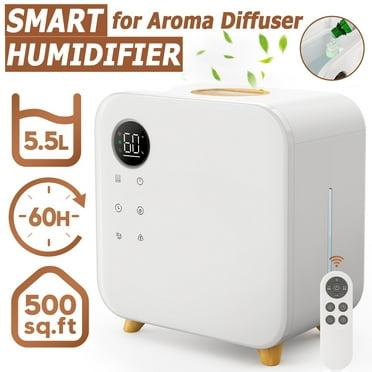 AIRCARE AUV20AWHT Aurora Ultrasonic Table Top, 1 Gallon Humidifier 1 ...