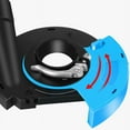 2X 5 Inch Angle Grinder Dust Shroud Cover Tools for Concrete Marble ...