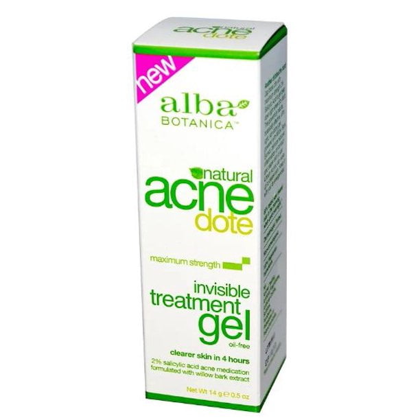 Alba Botanica - Natural ACNEdote Invisible Treatment Gel Maximum ...