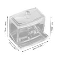 ZestMode 1Pc Q-tip Holder - Q-tip Dispenser Cotton Pad Holder Compact ...