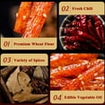 Mkostlich Latiao Spicy Strips, STF9 Gluten Latiao Sweet and Spicy ...