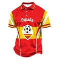 Mens Work Shirt Fans official National Team Blend Sports Enthusiast ...