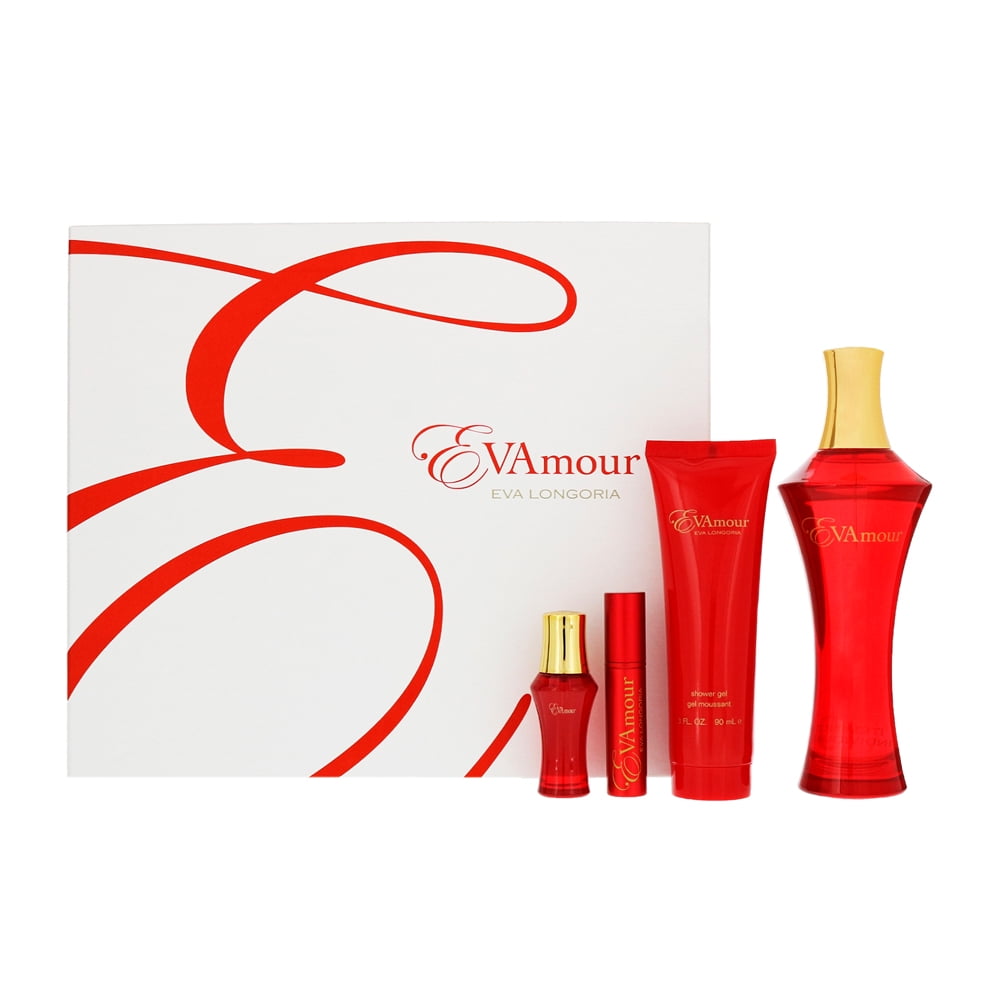 Perfume EVA Amour 4pzs Eva Longoria | Walmart en línea