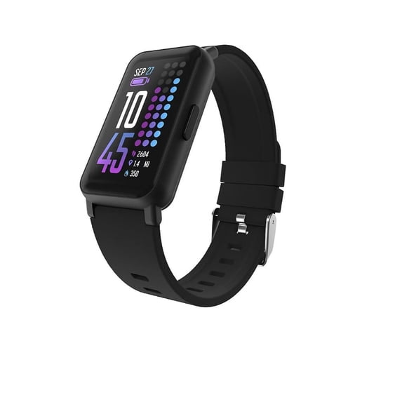 Restored iTouch Active 4 Unisex Adult Smartwatch Fitness Tracker, Black ...