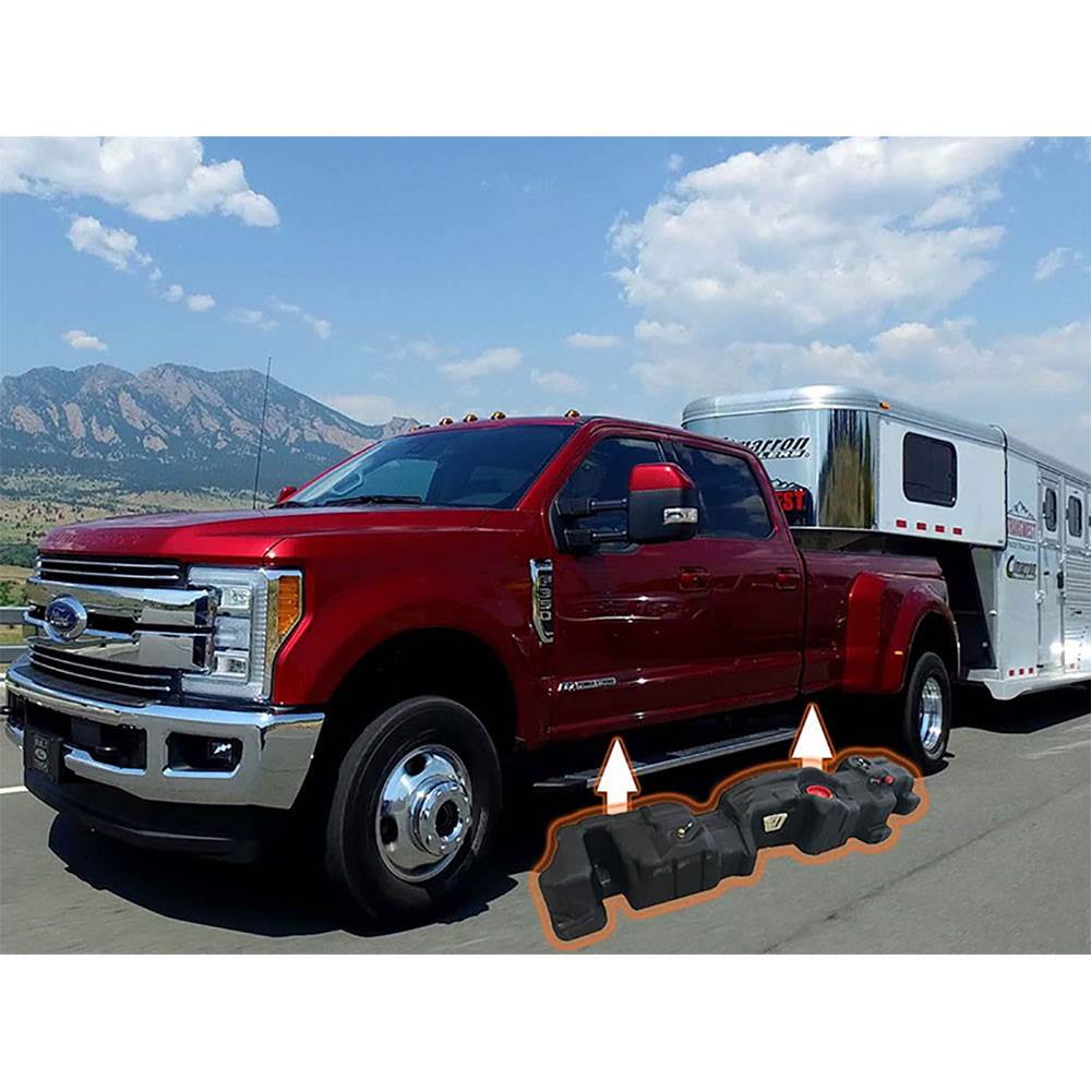 Titan Ford Crew Cab Long Bed Super Series 2017-2019 Replacement Gas ...