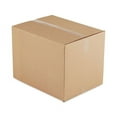 Universal Fixed-Depth Brown Corrugated Shipping Boxes Large Kraft 25 ...