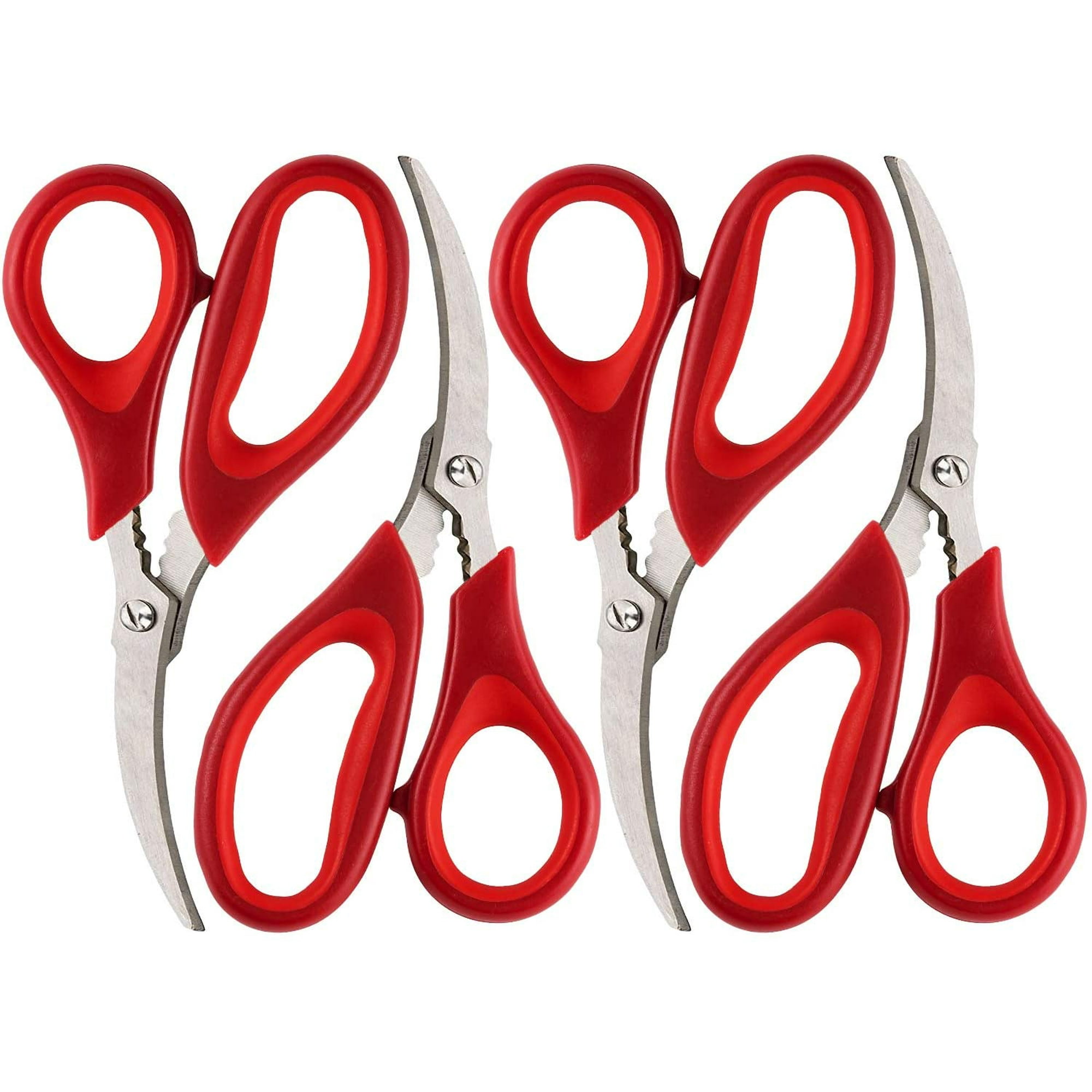 Click here for Xuxuxiangxiang Kitchen Seafood Crab Leg Scissors... prices