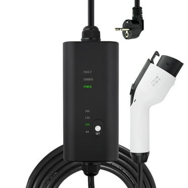 AVAPOW Level 2 Portable EV Charger, 240V 40A Electric Car Charger with ...
