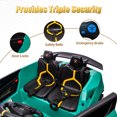 Lamborghini 24V 2 Seats Ride on Car Toy for Girls and Boys Electric ...