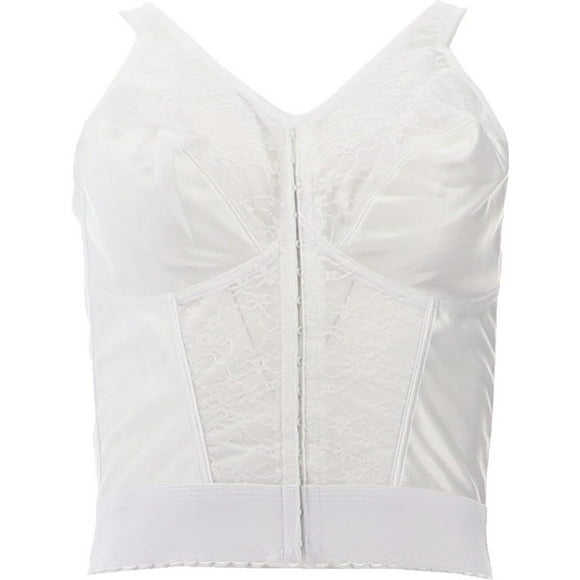 Front Closure Longline Bra