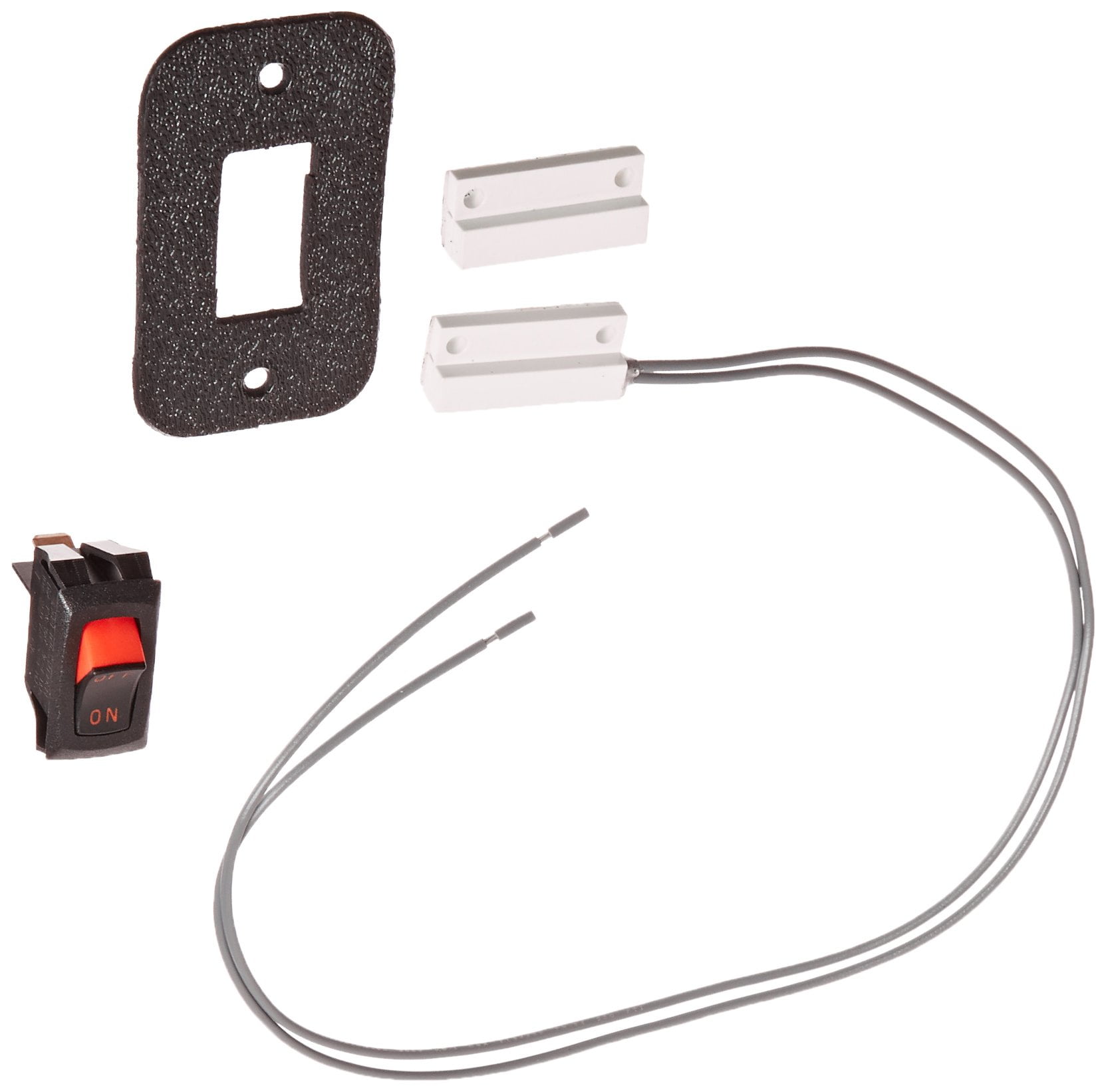 Kwikee 905317000 Small Rectangular Magnetic Door Switch and Power ...