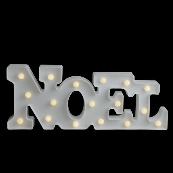 Christmas Lighted Sign