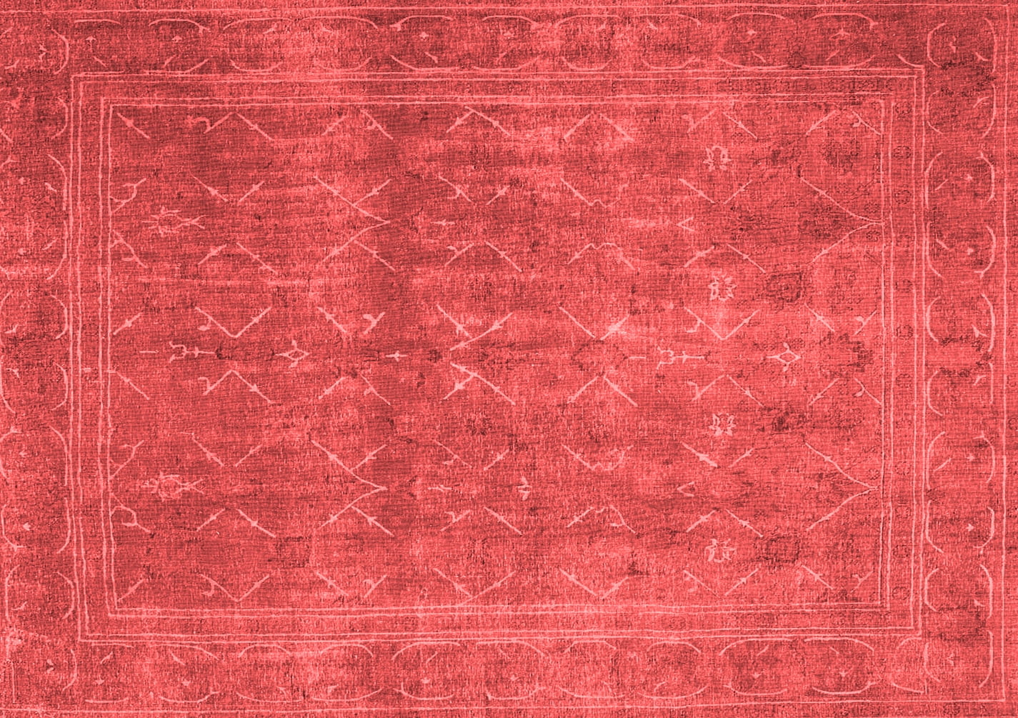 Ahgly Company Indoor Rectangle Persian Red Bohemian Area Rugs, 7' x 9 ...