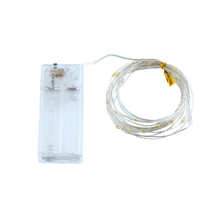 Mistaha 4Meter/13.1Ft 40LEDs Fairy Copper String Light Flexible ...