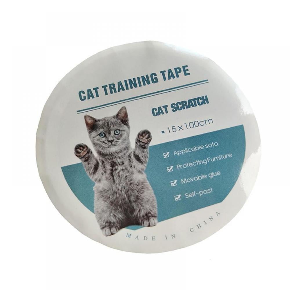 Cat Scratch Tape Stop Scratching Deterrent For Furniture, Carpet, Couch ...