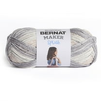 Bernat Maker Splash Yarn-Concrete - Walmart.com