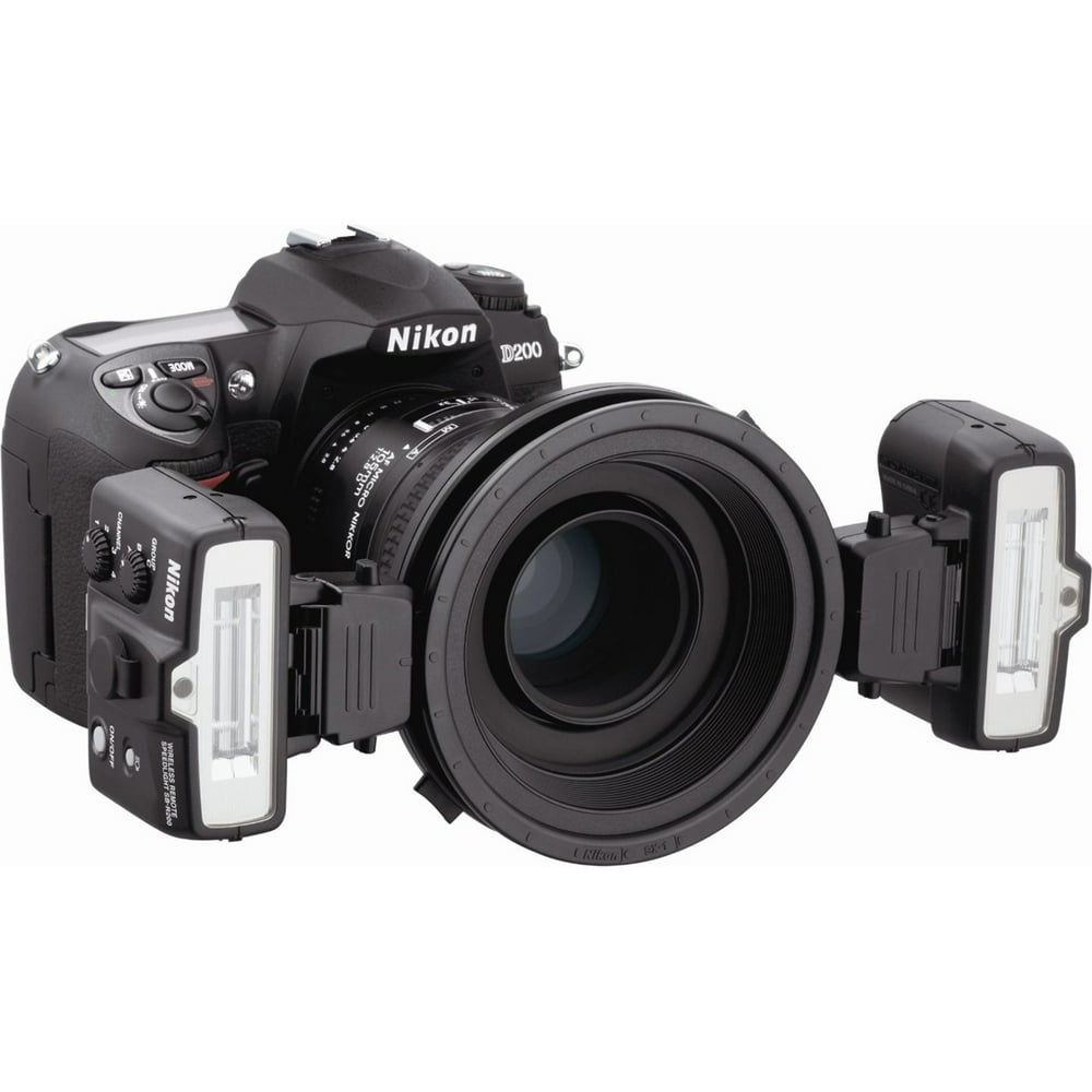 Nikon R1 Wireless Close-up Speedlight Kit - Walmart.com - Walmart.com
