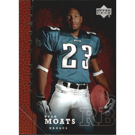 2005 Upper Deck #233 Ryan Moats RC NFL Football Trading Card - Walmart.com