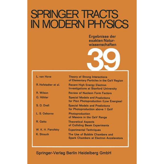 Springer Tracts in Modern Physics The Partonic Structure of the Photon ...