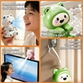 Mini Clip Fan Type C Rechargeable Portable Fan for Desk Office Travel ...
