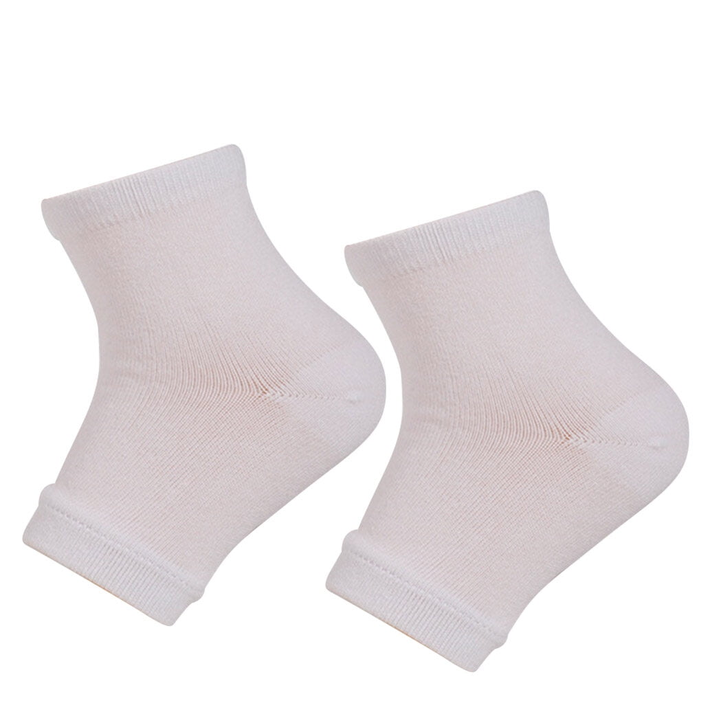 Click here for Facefd 1 Set Gel Heel Socks Woolen Toeless Comfort... prices