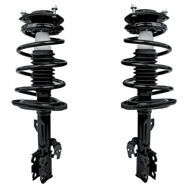 Detroit Axle - Front Struts w/Coil Spring Assembly Replacement for 2012 ...