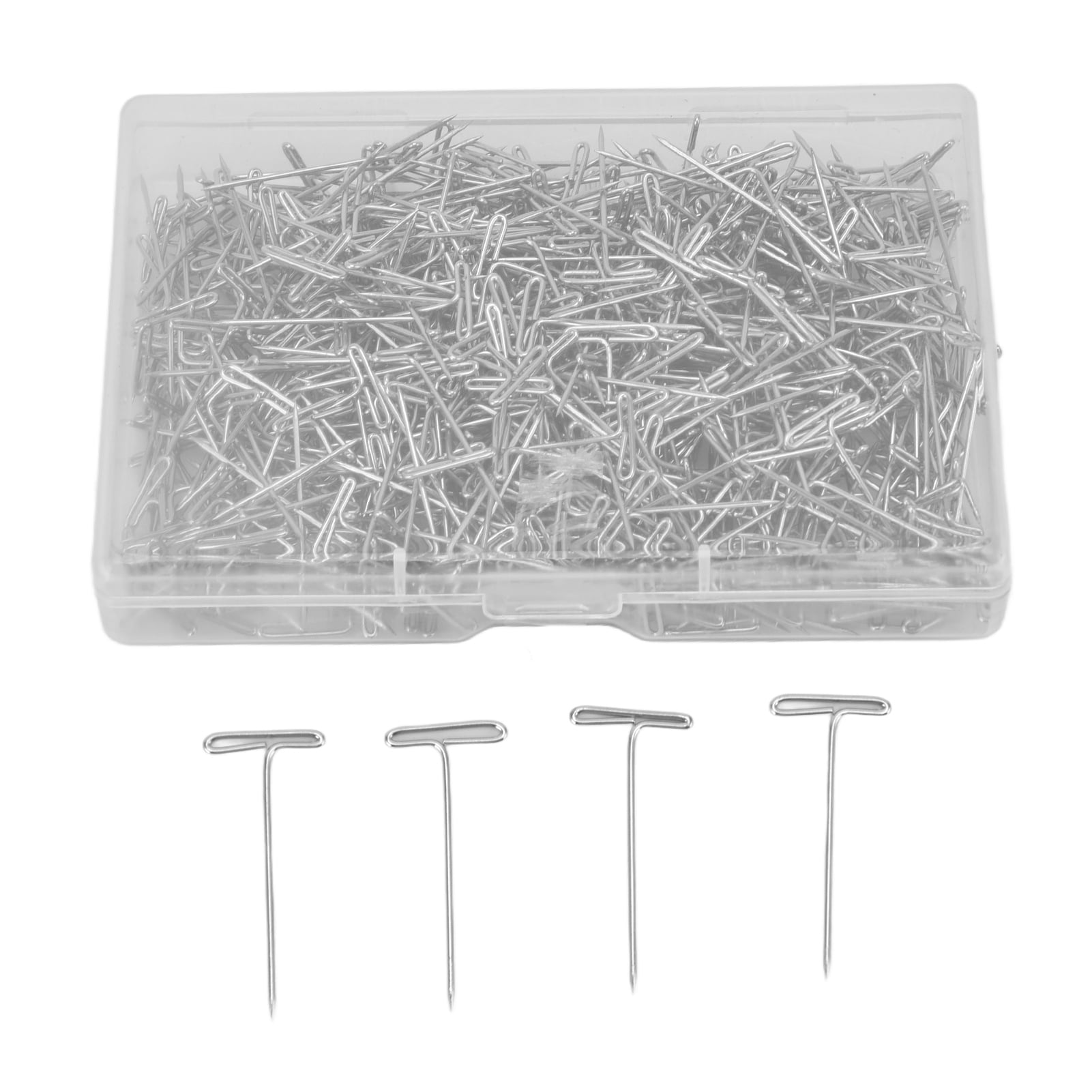 Click here for Loewten 500pcs Stainless Steel T Pins 27mm/1.06in... prices