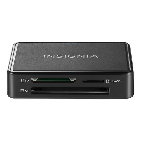 Insignia - Card reader (SD, CF, microSD) - USB 3.0 | Walmart Canada