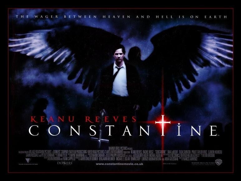 Constantine (2005) 30x40 Movie Poster - Walmart.com