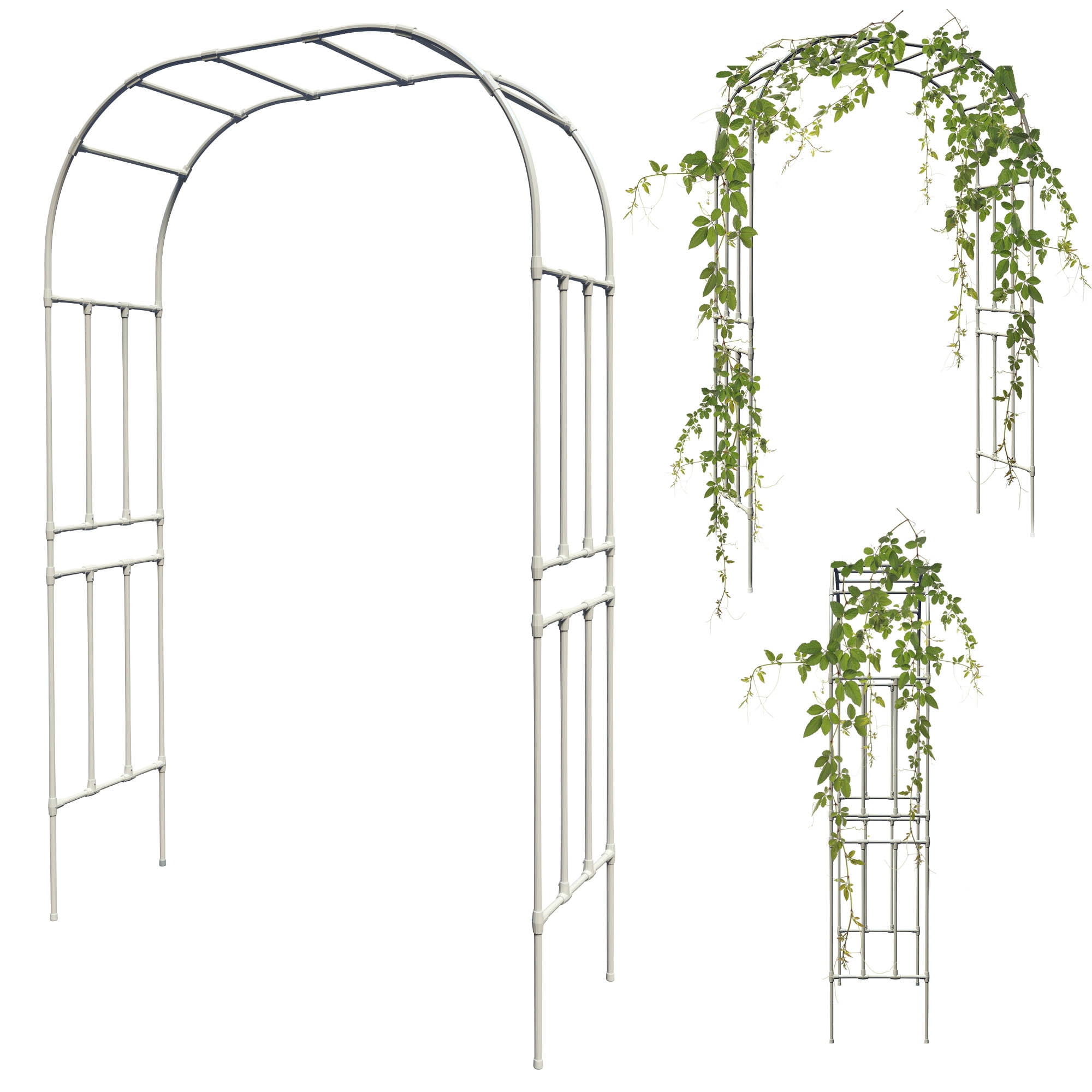 Olle Arbor Trellis for Climbing Plants Outdoor Easy Assembly Arch For ...