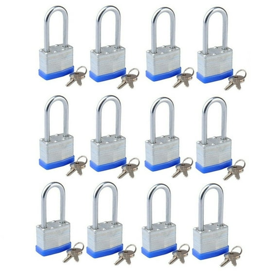 CERPXFF-Lock Laminated keyed Padlock (1-9/16", 40mm), keyed Alike Locks ...