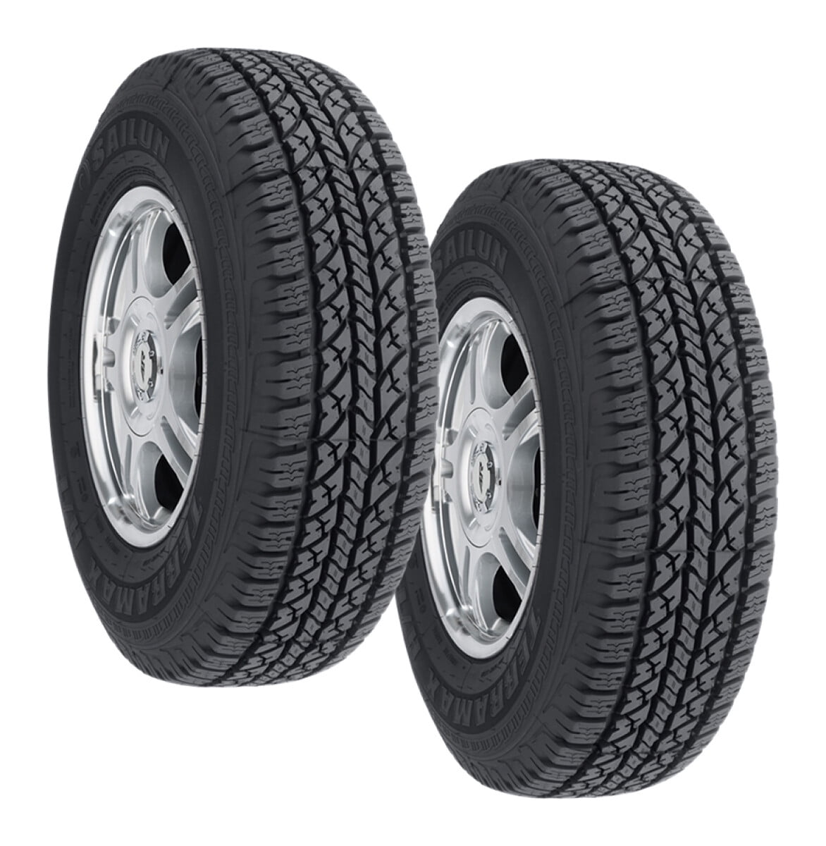 Pack 2 Llantas 255/70R16 SAILUN Terramax HT 111T | Walmart en línea