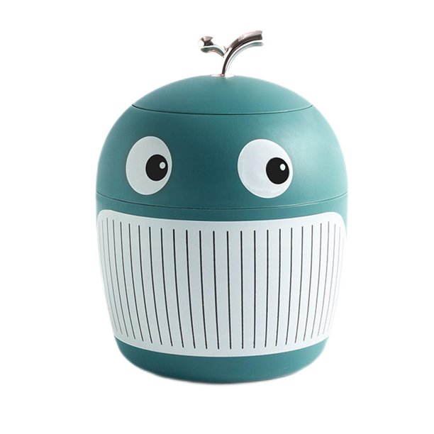Mini Trash Can with Lid Desk Small Trash Can Office Garbage Can ...