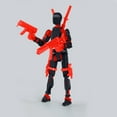 Lucky Figure 13 Joint Action Figure Toy - 3D Printed Joint Action ...