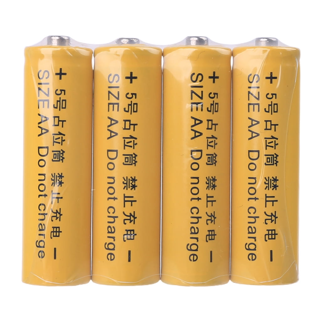 No Power AA 14500 Dummy Fake Battery Setup for Shell Placeholder ...