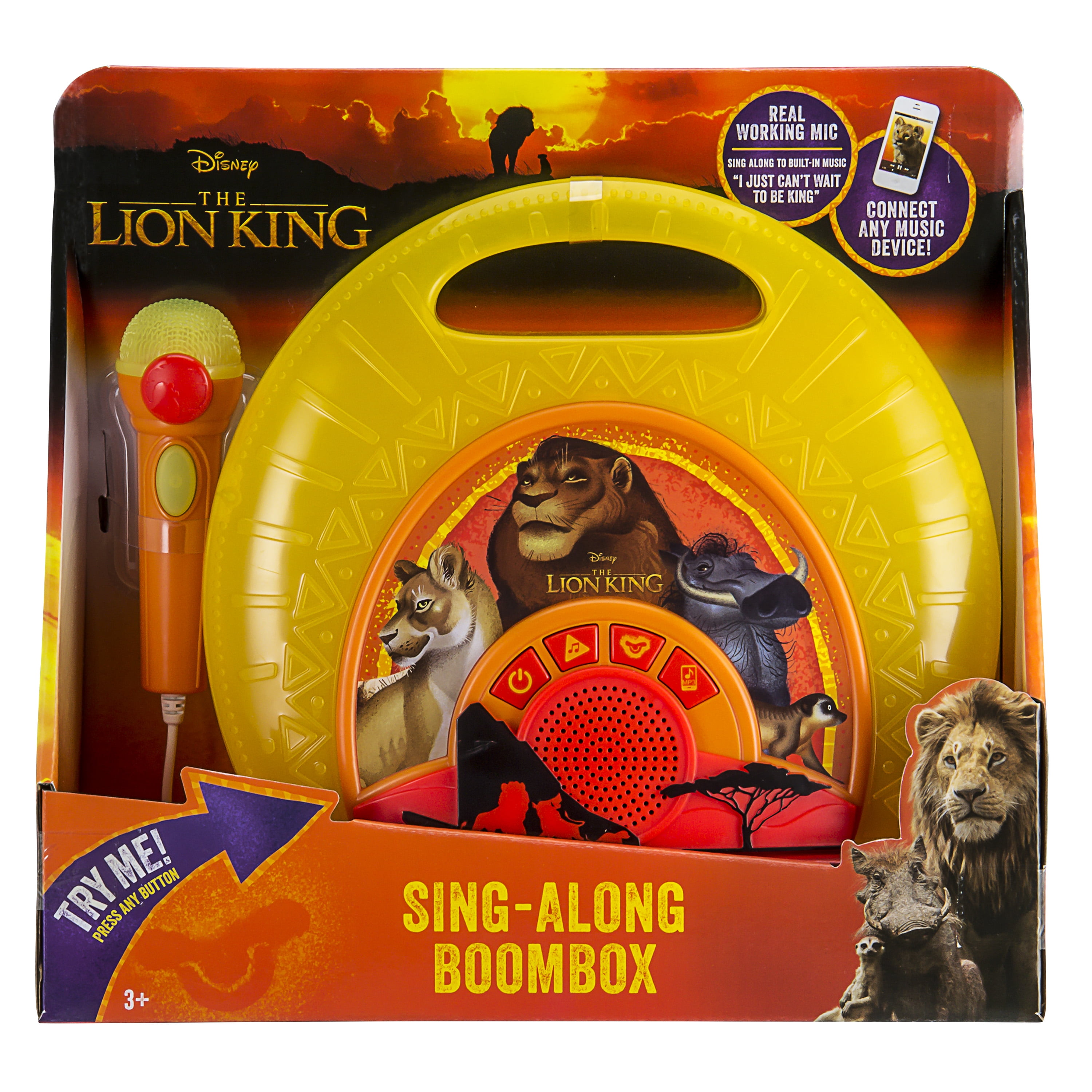 Disney Lion King Boombox - Walmart.com