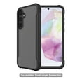 onn. Dual-Layer Phone Case for Samsung Galaxy A35 5G - Black/Clear ...