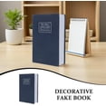 Book Shaped Security Lock Box, Book Safe Combination Lock, Combination ...