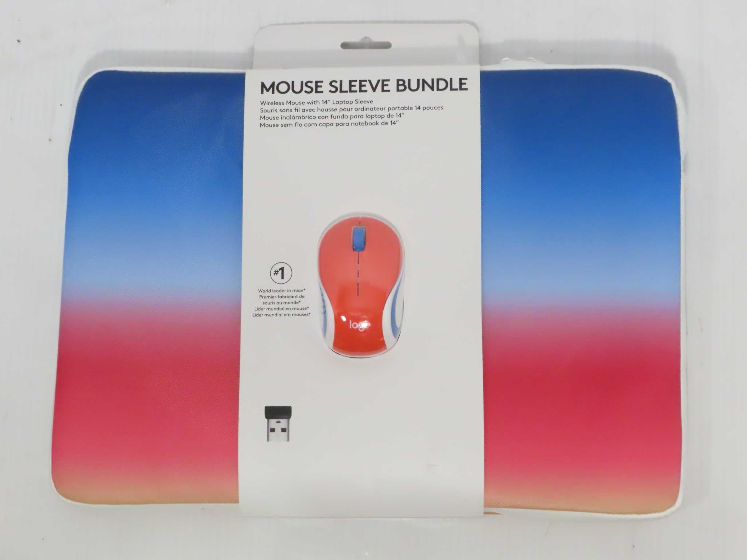 Logitech Mouse Sleeve Bundle - Walmart.com - Walmart.com