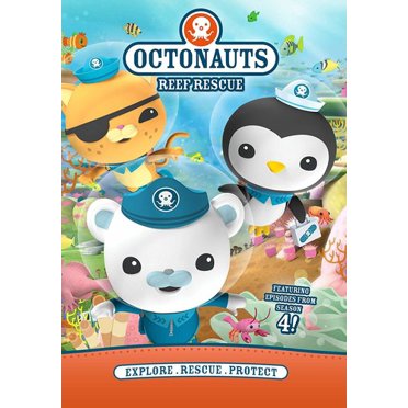 Octonauts: 15 Underwater Adventures (DVD) - Walmart.com