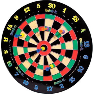 Doinkit Darts Magnetic Dart Board - Walmart.com