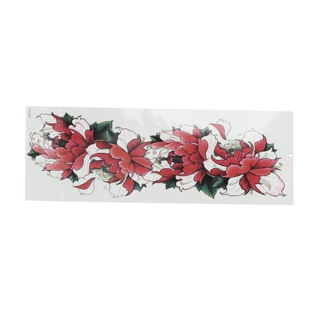 Full Arm Temporary Tattoo Waterproof Temporary Body Tattoos Fake Arm ...