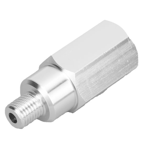 Coolant Temperature Sensor Adapter, Silver Water Temp Sensor Adapter ...