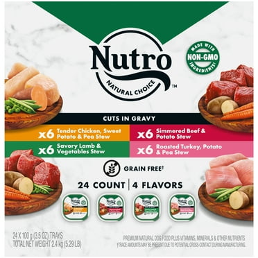 Nutro Limited Ingredient Diet Small Bites Adult Dry Dog Food, Lamb ...