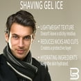 L3VEL3 Shaving Gel - Non-Foaming Formula - Provides Clean, Smooth, and ...