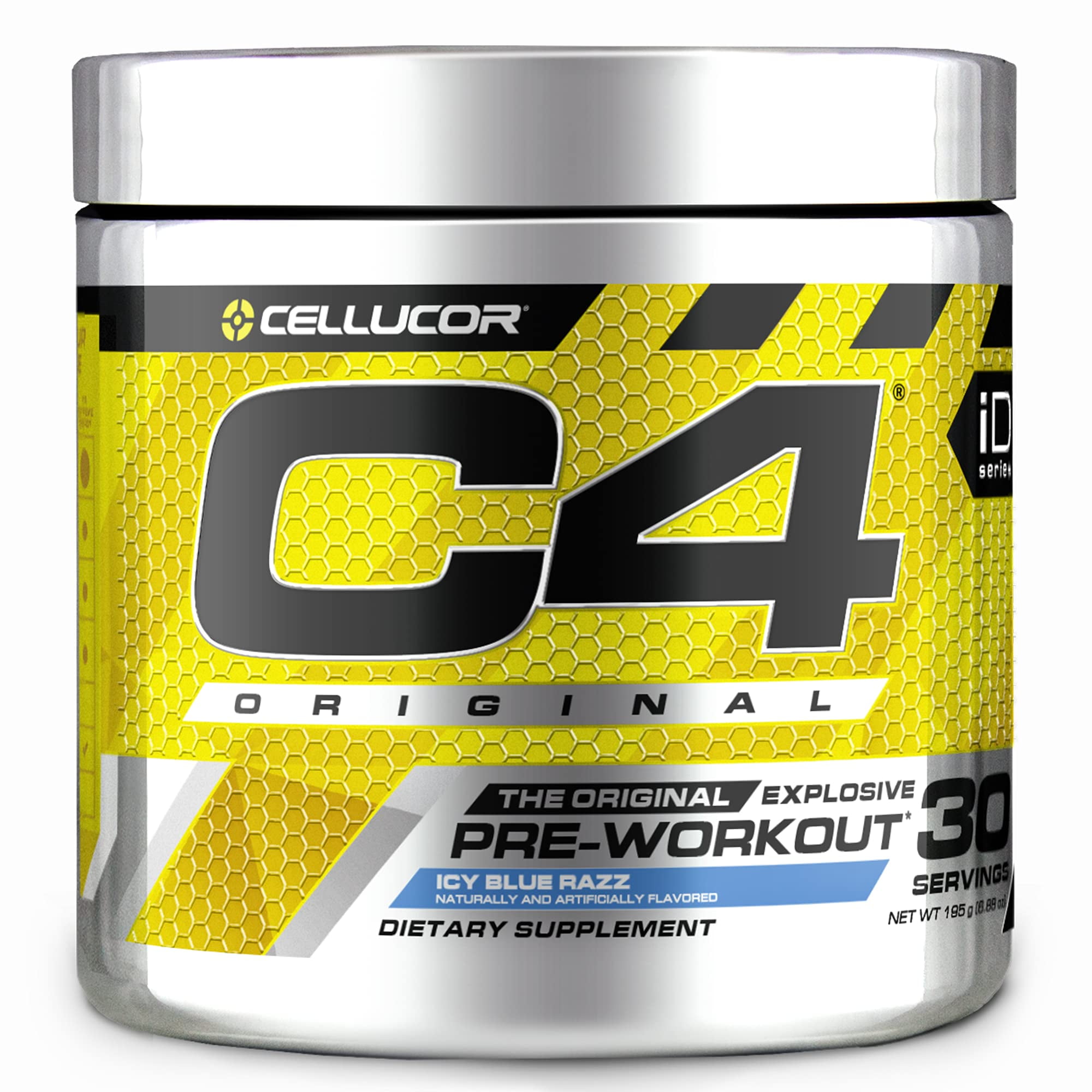 Pre Entreno C4 Cellucor 30 Servicios Icy Blue Razz Cellucor Cellucor ...