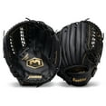 Franklin Sports Field Master Baseball + Softball Glove, 12 in, Black ...