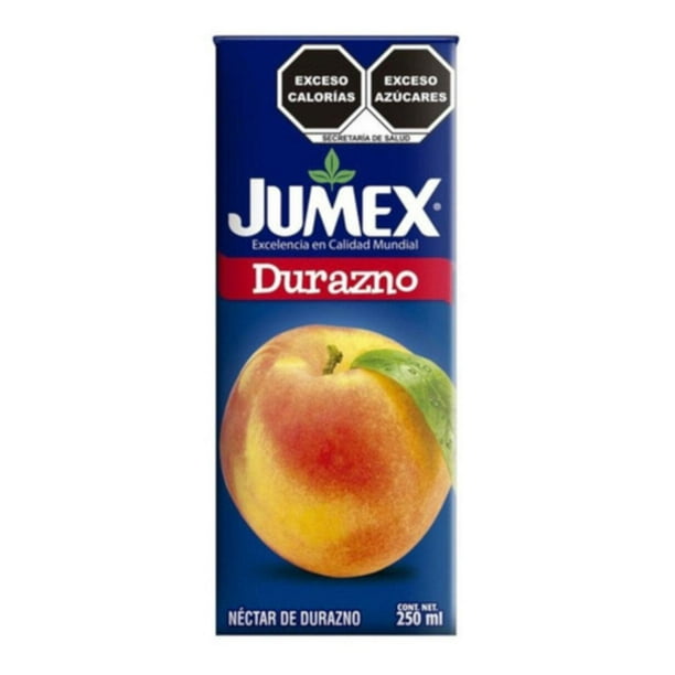 Pack de 40 Néctar Jumex Minibrick Durazno de 250 ML Jumex Durazno de ...